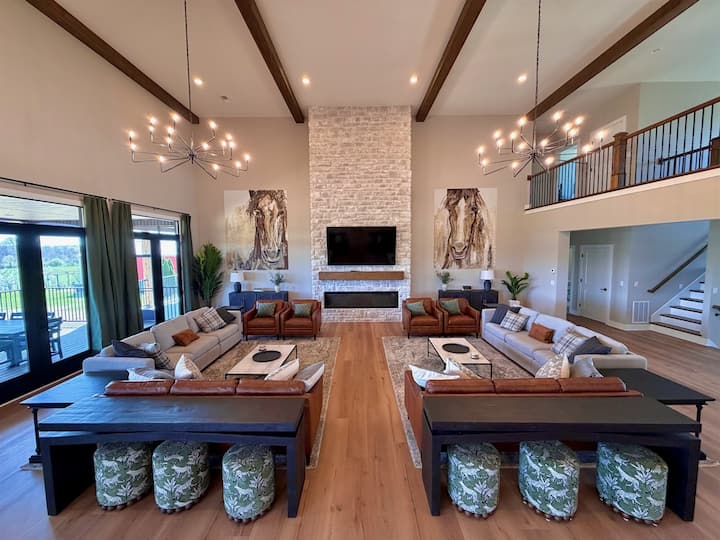 New Build | Open For Derby | Bourbon Country - Bardstown, KY