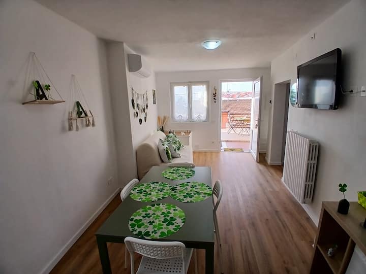 Appartamento Con Ampio Terrazzo Vicino Centro - Iseo