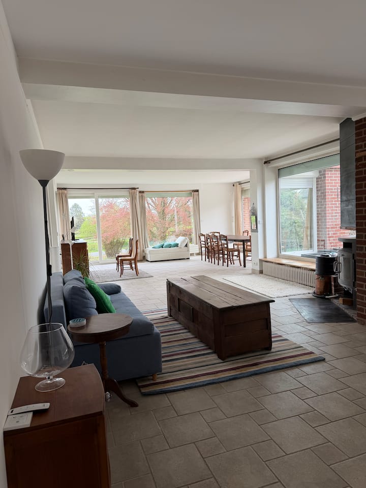 Maison Spacieuse Pour Familles Ou Groupes - Neufchâtel-en-Bray