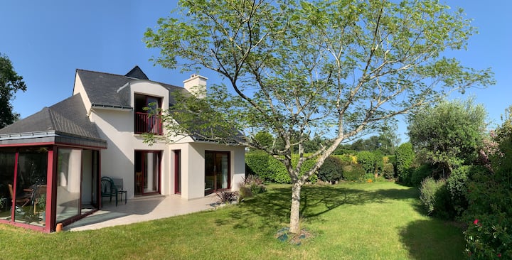 Villa D'architecte Véranda Terrasse Jardin Calme - Crach