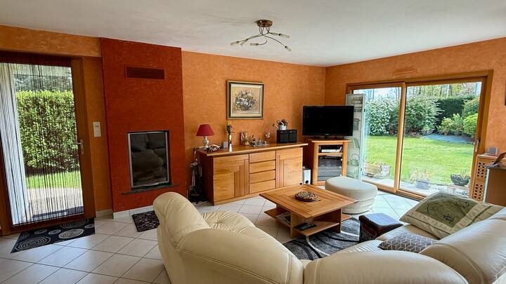 Villa Véranda Terrasses Jardin Calme Proche Plages - Carnac