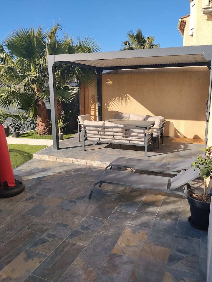 Villa Au Chant Des Cigales - Côte Bleue - Marignane