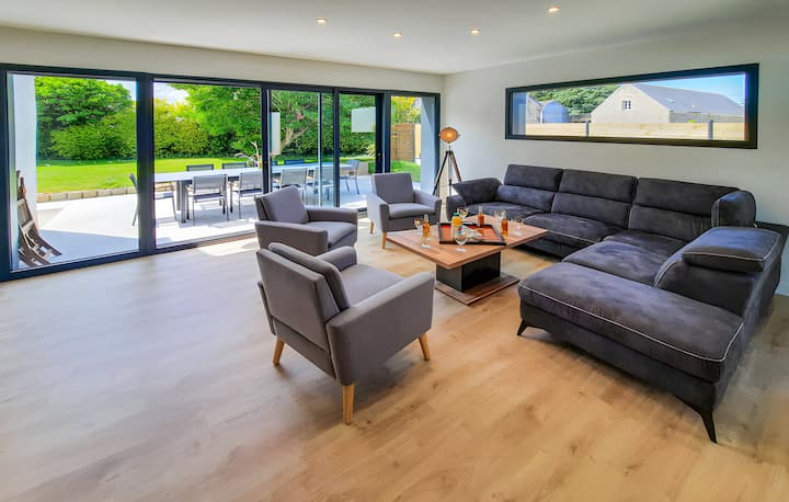 Les Agapanthes - Brignogan-Plage