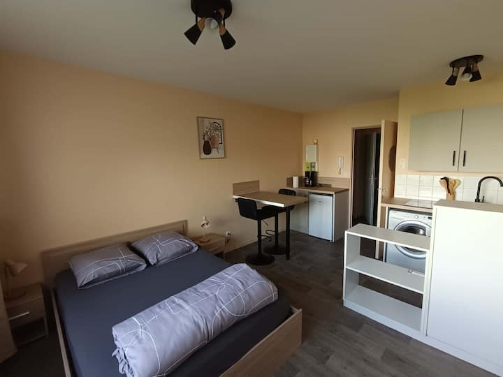 Studio 23m² Le Mans - 2 Personnes - Le Mans