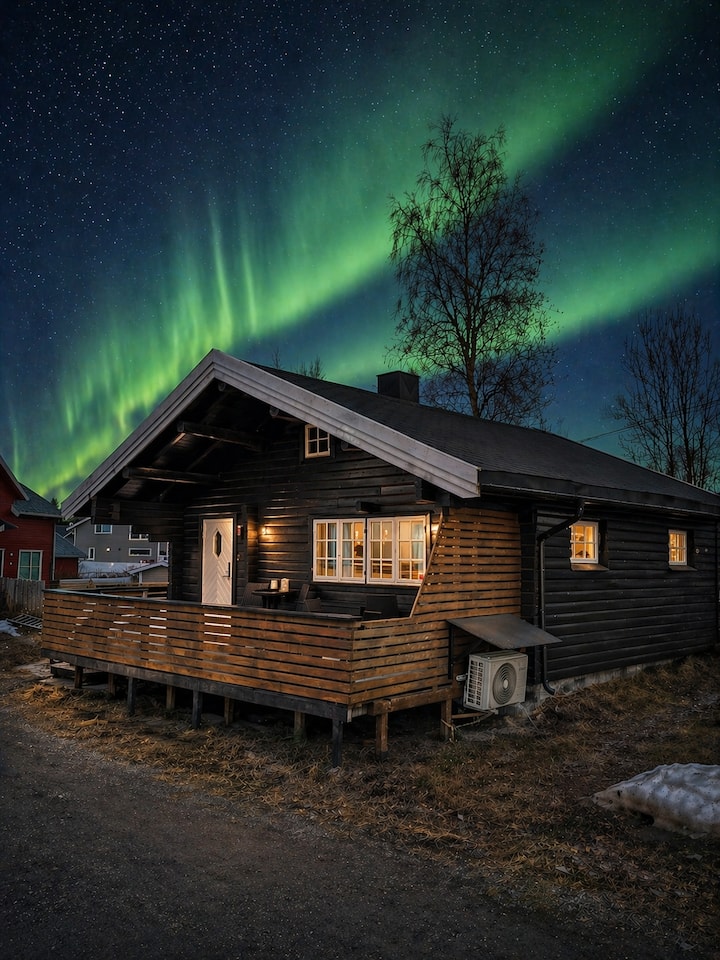 Cozy Cabin In Central Alta With Garage & Parking - Alta
