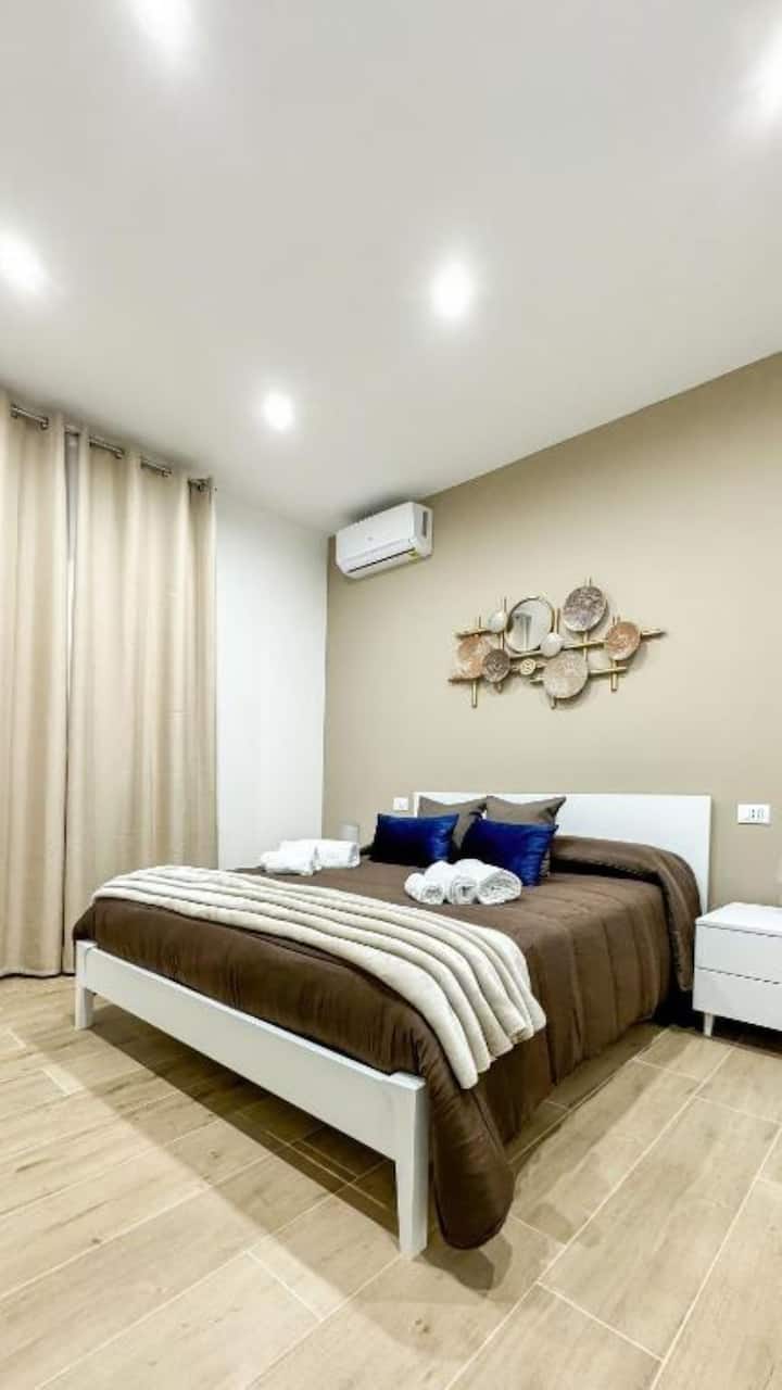 Camera Matrimoniale Con Vista Giardino - Terrasini