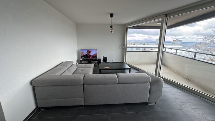 Chambre Vu Lac - Lausanne