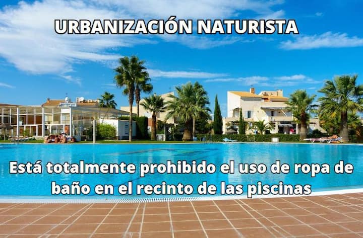 Apartamento Irene Vera Natura - Mojácar