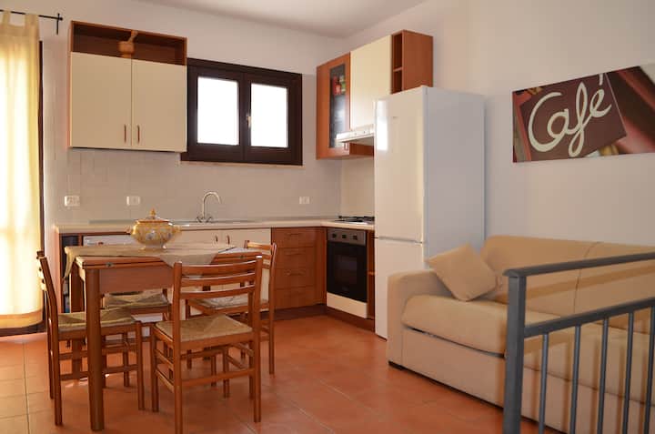 Casamare Verde: Appartamento Con Terrazzo - San Vito Lo Capo