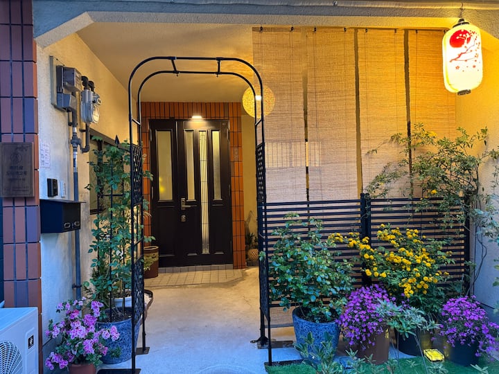Namba 6min・2 Lines・5dk 109㎡ ・10pax House - Japan