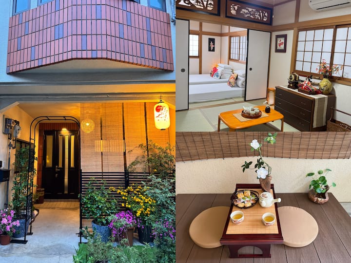 Namba 6min・2 Lines・5dk 109㎡ ・10pax House - Japan