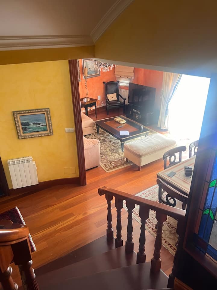 Encantadora Casa Perfecta Para Familias - Boiro