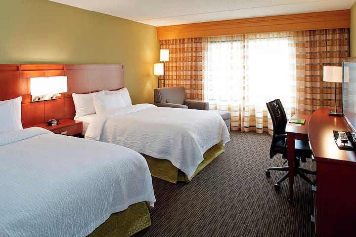 Marriott Ithaca | 2 Queen | Free Shuttle | 2 Units - Ithaca, NY
