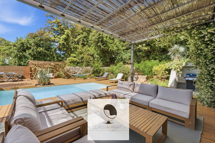 Superbe Villa Climatisée Avec Piscine à Clapiers - 蒙彼利埃