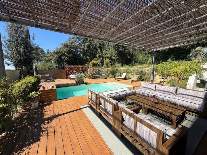 Superbe Villa Climatisée Avec Piscine à Clapiers - Montpellier