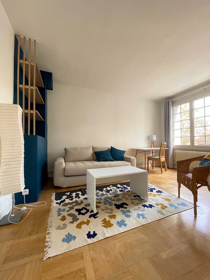 Studio Cosy Et Calme Proche Paris - Les Lilas