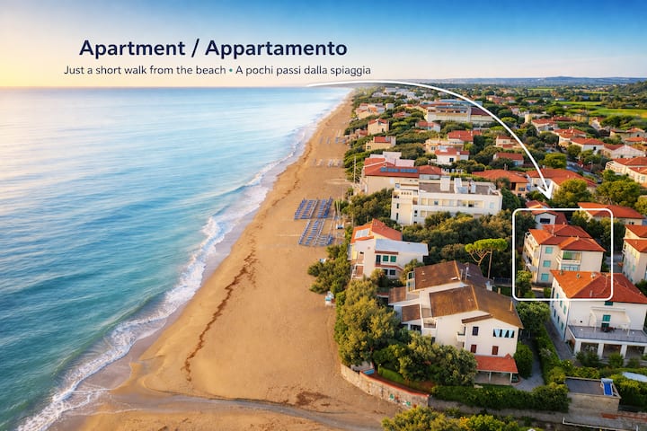 Appartamento Terrazza E Parcheggio - 30 M Dal Mare - San Vincenzo
