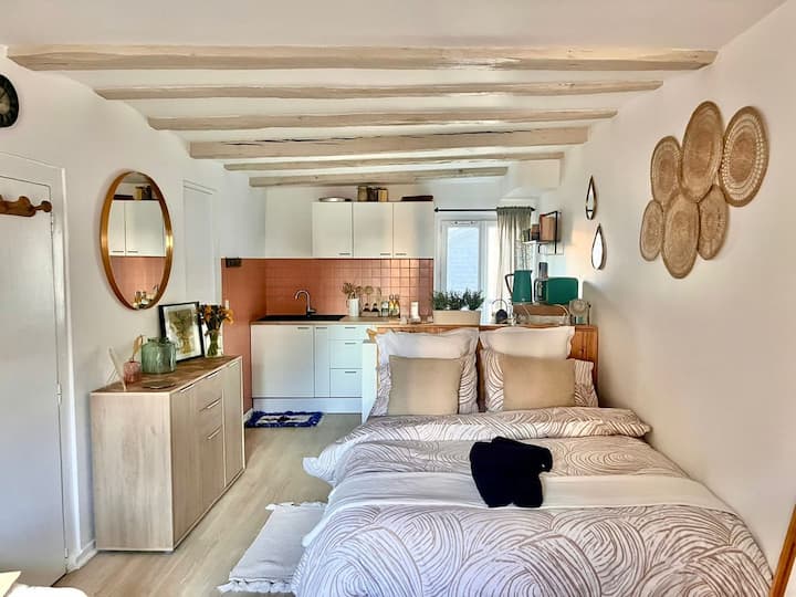 La Cabane D'ocre -Calme, Paisible- By Monpetitfaré - Bourges