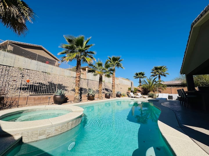 Sunstone Escape | Pool | 7 Min Sports Complex - Mesquite, NV