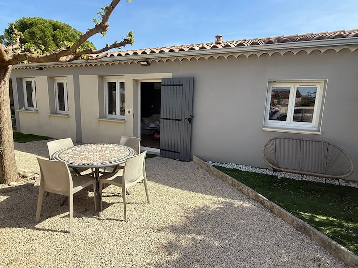 Maison L'olivier Allie Modernité Et Tranquillité - Monteux