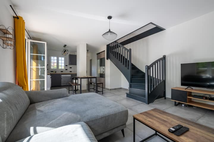 Charmante Maison - Jardin - Proche Disneyland - Bailly-Romainvilliers