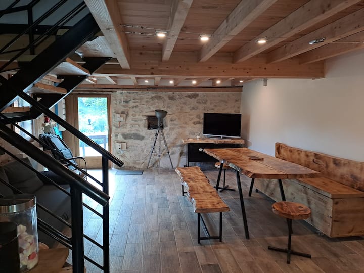 Grange Rénovée Beaudéan 7 Personnes - Bagnères-de-Bigorre