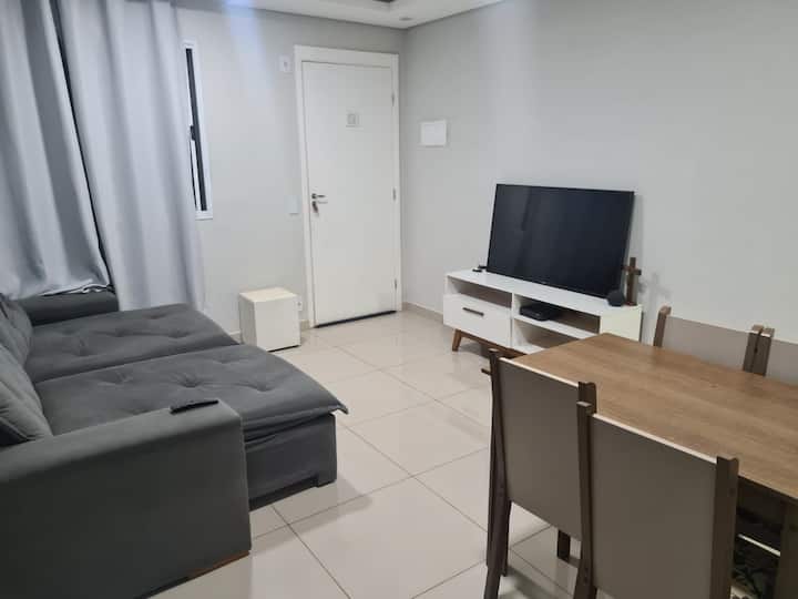 Apartamento Para 4 Pessoas Em Paulínia - Americana