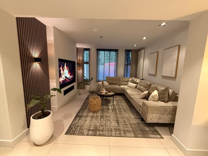 Ultra-luxe Villa Met Chef - Butler & Jacuzzi - Amsterdam