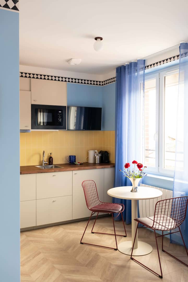 Le Cottage Du Louvre - Majorelle (Studio) - 朗斯