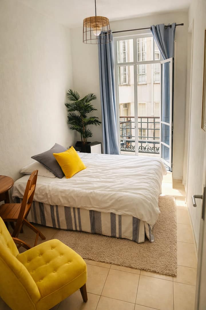 Charmante Chambre Nice Centre-ville Et Proche Mer - Nice