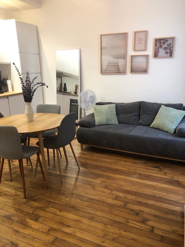 Appartement Clichy Proche Paris - Clichy