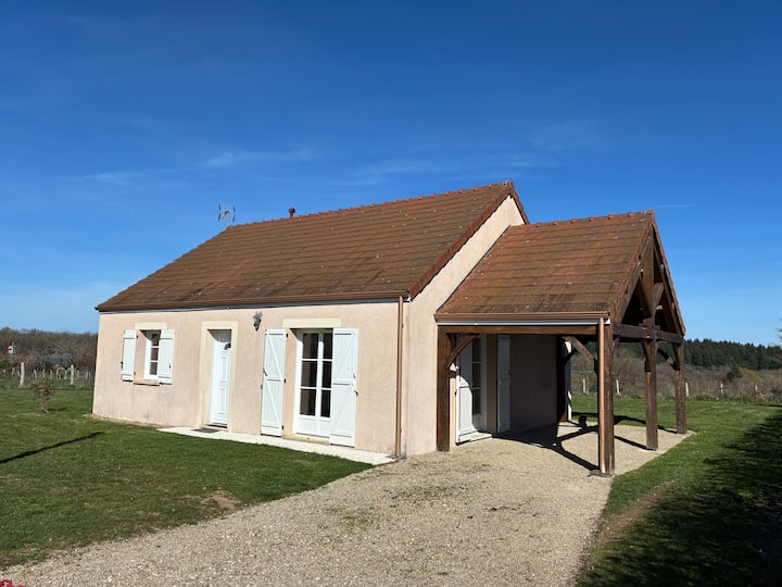 Maison Cosy à Cinq Minutes Du Centre - Saulieu