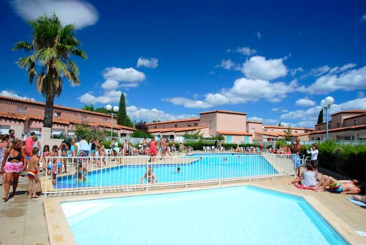 Maison Clim. 6 Pers Piscine Et Plage à St Cyprien - Saint-Cyprien