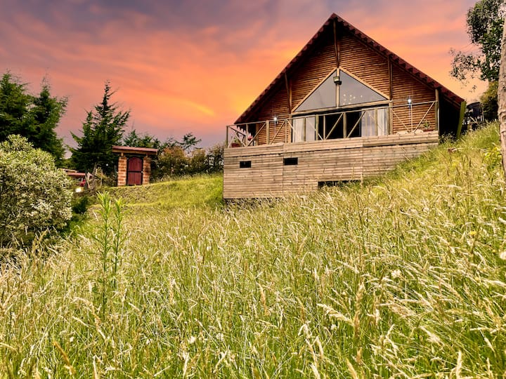 La Cabaña Que Te Hace Olvidar El Mundo Real - Guarne
