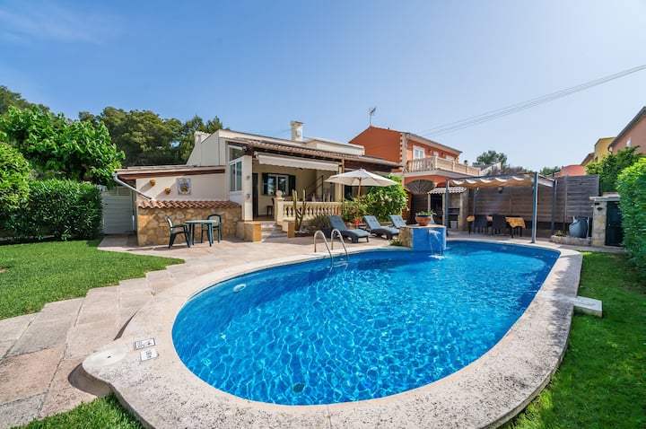 Casa Kerchner - Ferienhaus Mit Pool Direkt Am Meer - Alcúdia