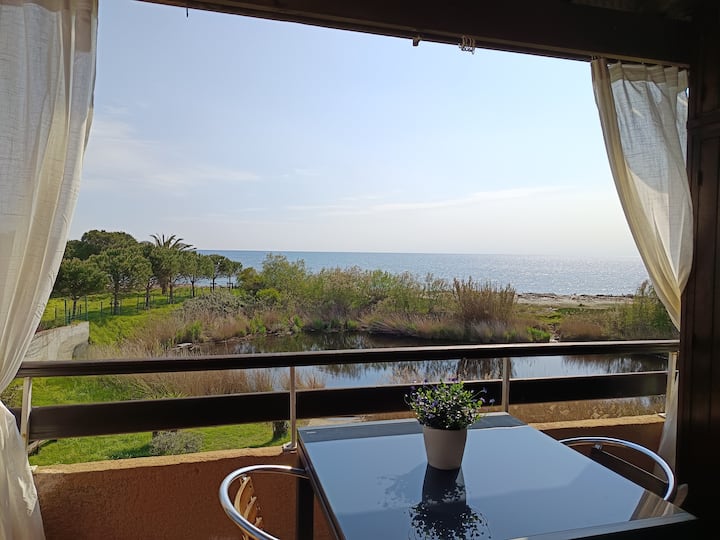 Appartement Vue Mer à 30 M De La Plage - Plage De Ghisonaccia