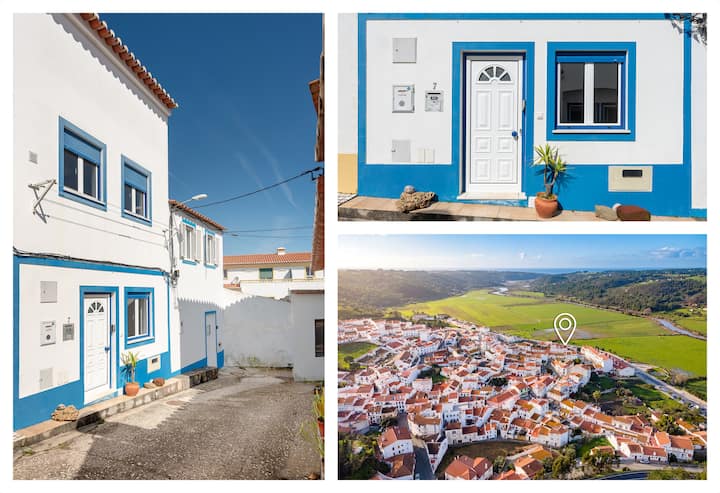 Casa No Centro Da Vila De Odeceixe, Com 3 Quartos - Odeceixe