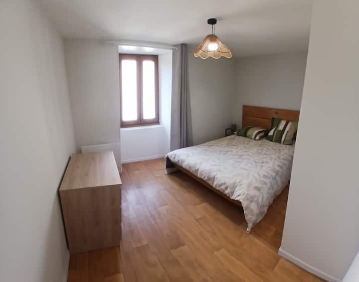 Maison De Village Entièrement Rénovée - Lozère