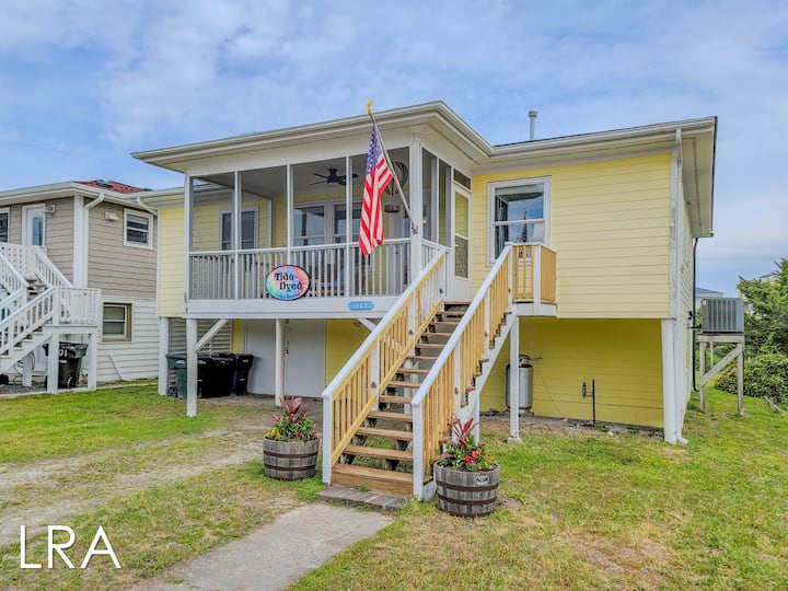 Tide Dyed – A Colorful Coastal Escape - Topsail Beach, NC