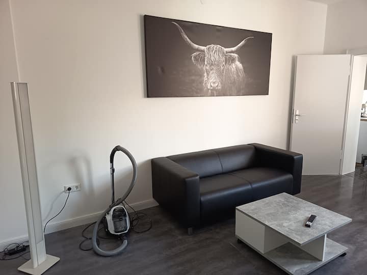 Stilvolles Apartment Zentral Gelegen | Platz Für 4 - Neuss