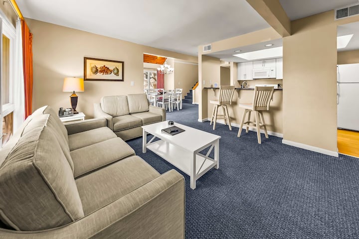 Sand Castle Village Townhome-3br, Pool, Hot Tub & - New Bern, NC