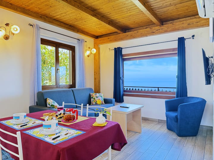 Apt3 Increíble Vista Al Mar Con Piscina Exclusiva - Calabria