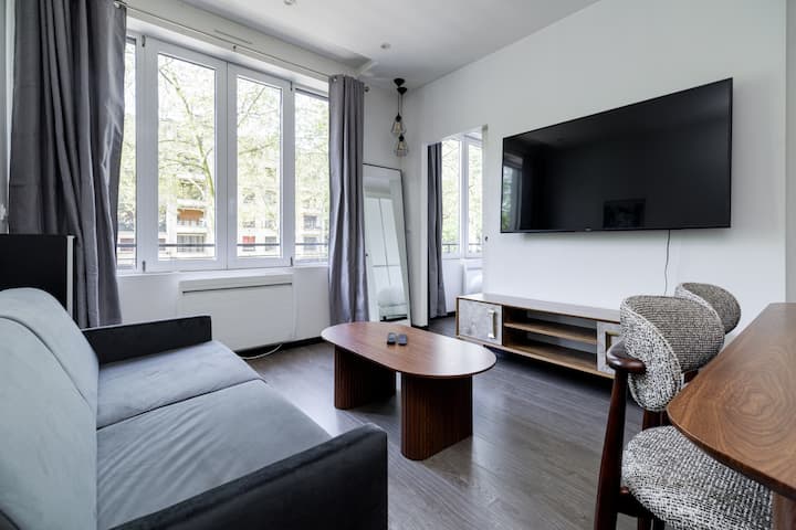 Bail Mobilite - 2bdr/6pax Proche Trocadero/passy - Paris