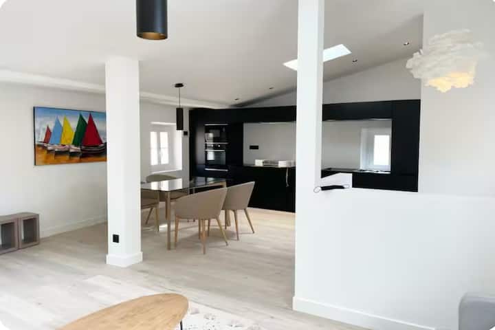 Bail Mobilite - 2bdr/6pax Proche Trocadero/passy - Issy-les-Moulineaux