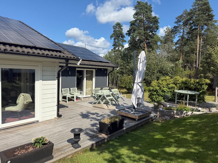 Hus I Villaidyll Intill Hav Och Skog! - Vaxholm