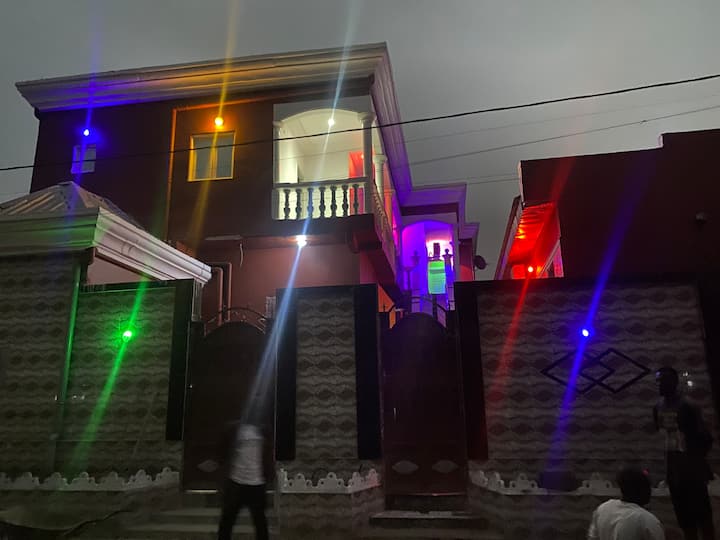 Residence R, Congo-pointe Noire /24h A 7000fcfa - Republic of the Congo