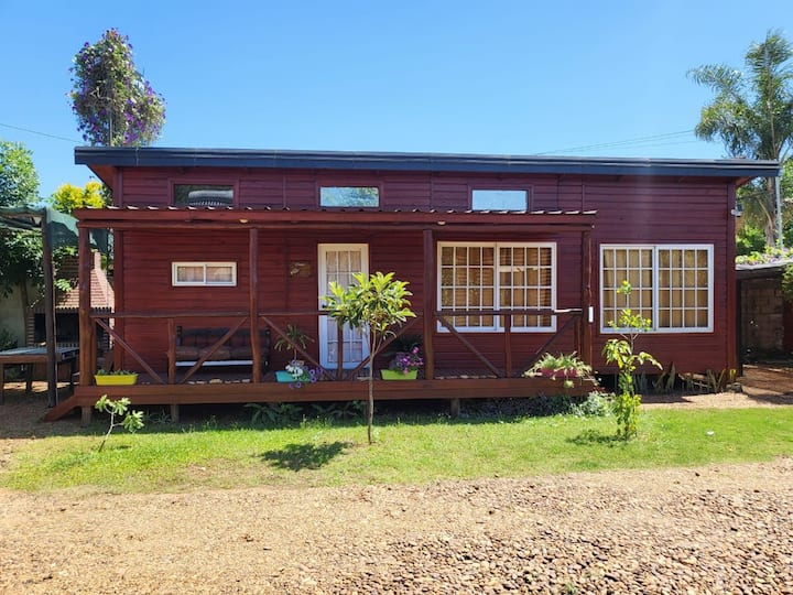 Cabaña Dos Ambientes: 1 Dormitorio - Chajarí