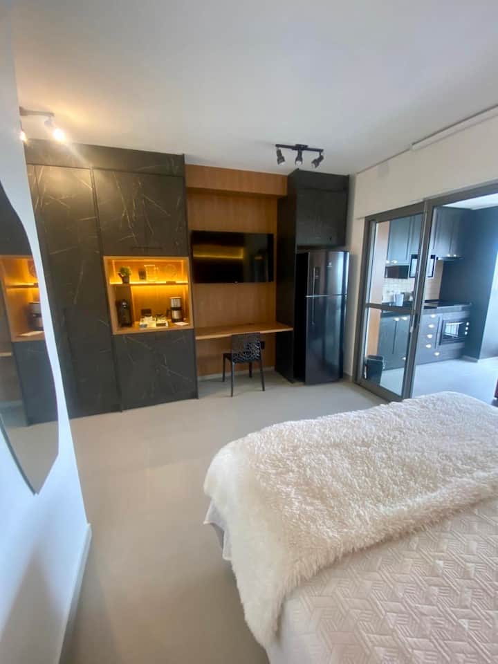 1503 Apt Novo C/vaga/ar/cama Quenn-7km Airport/gru - Guarulhos