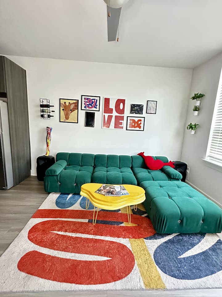 Stylish Grant Park Apt Near Beltline & Stadium - 亞特蘭大