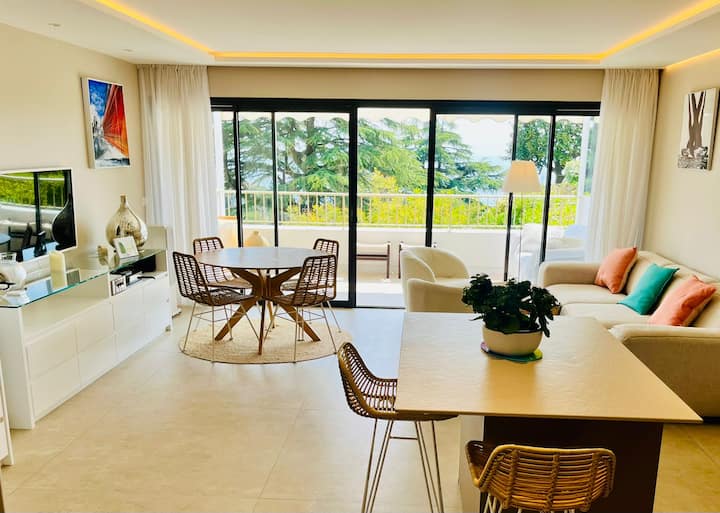 Appartement "Le Camarat"avec Piscine Et Tennis - Cannes